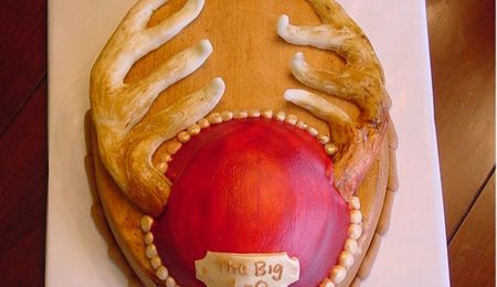 Deer Stand - CakeCentral.com