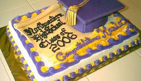 Graduation Cake - CakeCentral.com