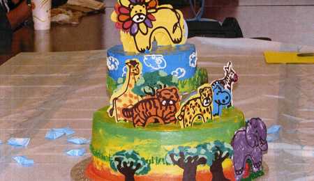 Simba Cookies! - CakeCentral.com