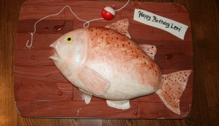 Big Mouth Bass - CakeCentral.com