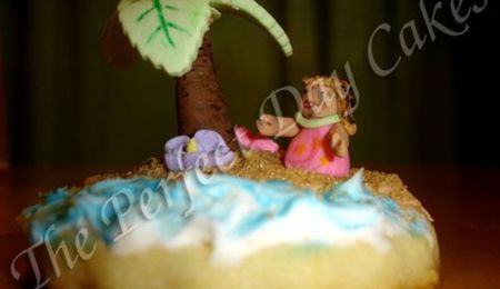 Palm Tree Trunk Tutorial - CakeCentral.com