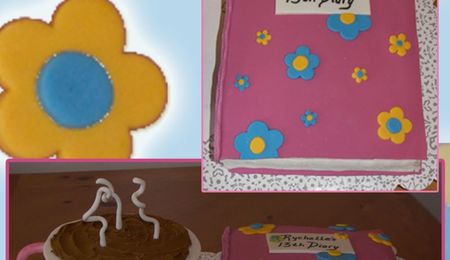 Nancy Drew Cake - CakeCentral.com