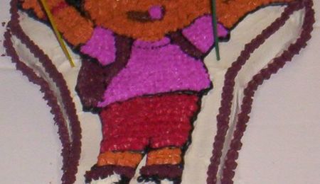 Declaration Of Independence Cake! - CakeCentral.com