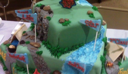 Congratulations, Eagle Scout! - CakeCentral.com