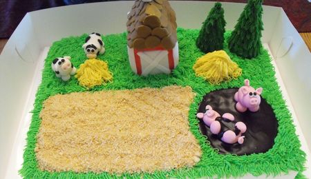Barnyard Cake - CakeCentral.com