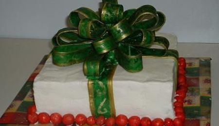 Christmas Packages - CakeCentral.com