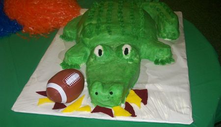 Fsu Graduation Cake - CakeCentral.com