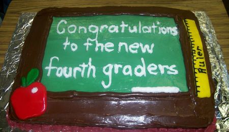 No More School! - CakeCentral.com