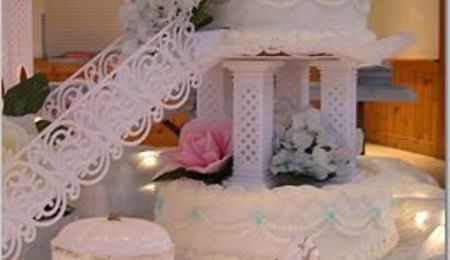 Cinderella Wedding Reception - CakeCentral.com