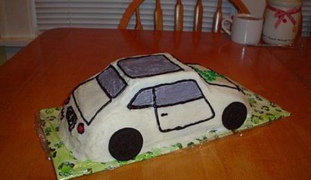 Meet Miss Lovebug. A Remote Control Vw Beetle Cake By Nina Blackburn ...