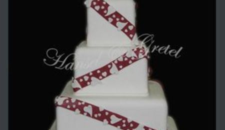 White Chocolate Grape Leaves And Sugared Grapes - Tuscan Theme - CakeCentral.com