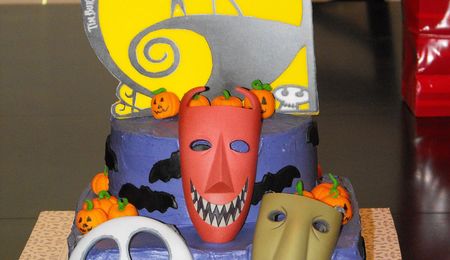 Sally - Nightmare Before Christmas Cake - CakeCentral.com