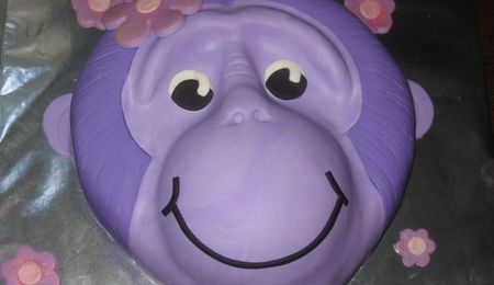 Gorillas - CakeCentral.com