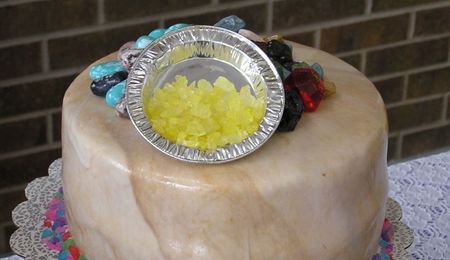 Curling Rock Cookie - CakeCentral.com