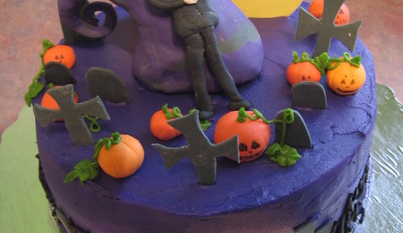 Sally - Nightmare Before Christmas Cake - CakeCentral.com