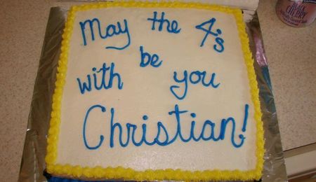 Order Of Eastern Star Cake - CakeCentral.com