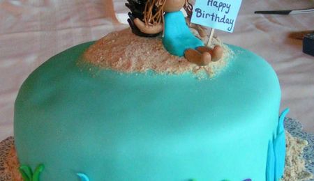 Palm Tree Trunk Tutorial - CakeCentral.com