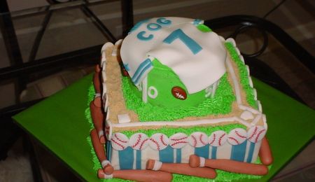Sports Bithday - CakeCentral.com