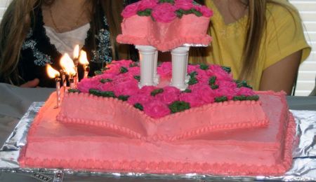 Eastern Star Cake - CakeCentral.com