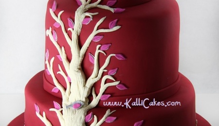 Crow Cake - CakeCentral.com