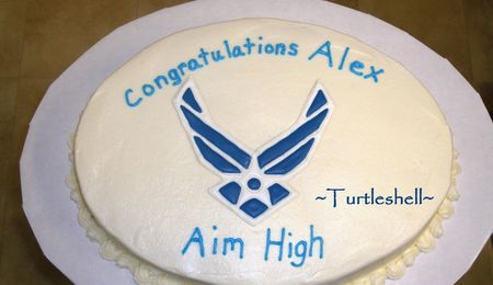 Master Sergeant Promotion Cake - CakeCentral.com