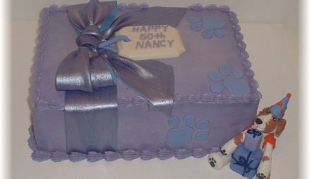 Chocolate Labrador - CakeCentral.com