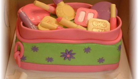 Top Model Birthday Cake - CakeCentral.com