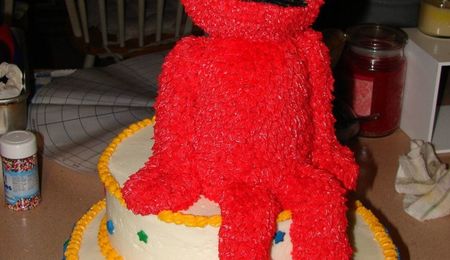 Party Elmo - CakeCentral.com
