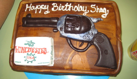 Oh Shoot Steven's 50! - CakeCentral.com