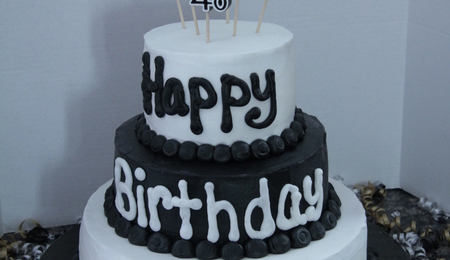 Blue Marlin Fishing Cake - CakeCentral.com