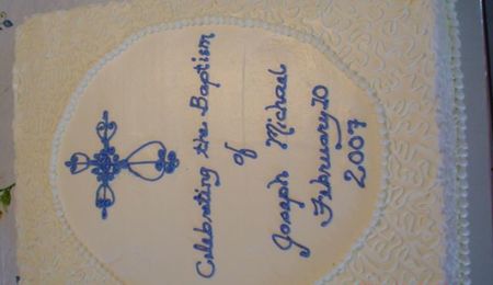 Cornelli Cross - CakeCentral.com