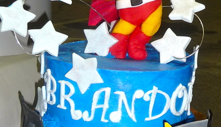 Ryland's 2Nd Birthday Cake - CakeCentral.com