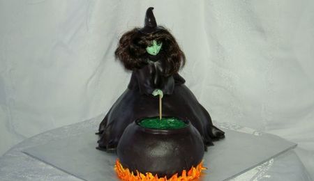 3 Witches - CakeCentral.com