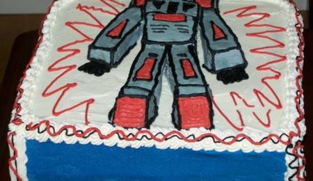Transformers - CakeCentral.com