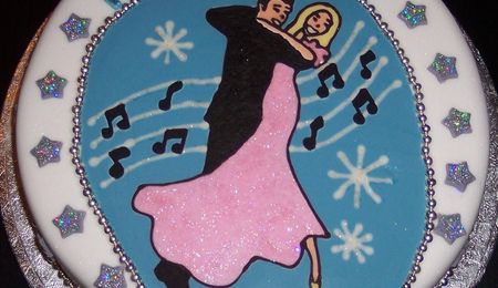 Folk Dancing Cake - CakeCentral.com
