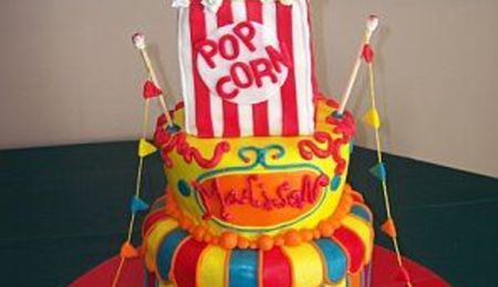 Venus - Goddess Of The Carnival Cake - CakeCentral.com