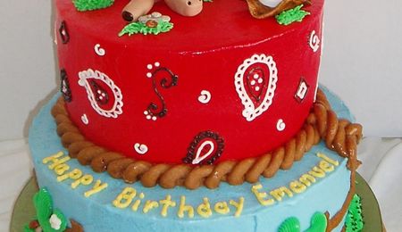 Barrel Racing - CakeCentral.com