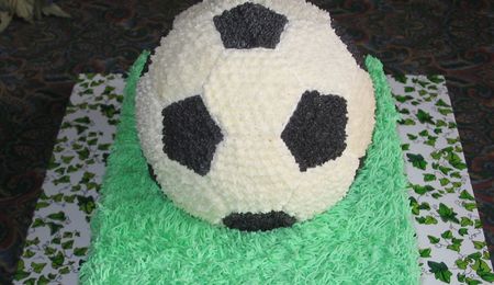 Soccer Goalie Birthday Cake - CakeCentral.com