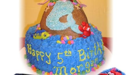 Ponyo Cake - Sophia's 6Th Birthday - CakeCentral.com