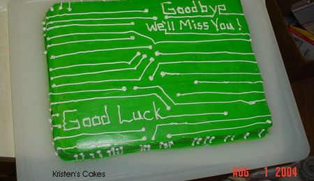 Computer Engineering Graduation - CakeCentral.com