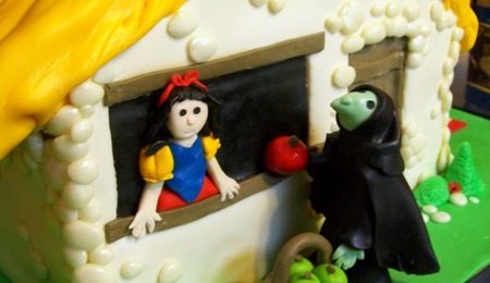 Snow White Apple Cake - CakeCentral.com
