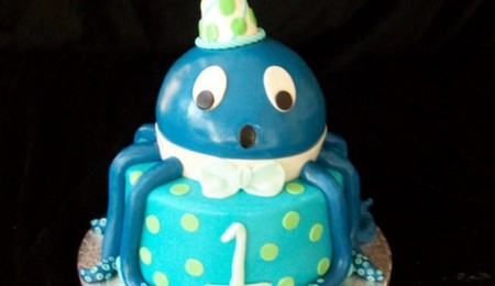 3D Octopus - CakeCentral.com