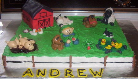 Farm Cake - CakeCentral.com