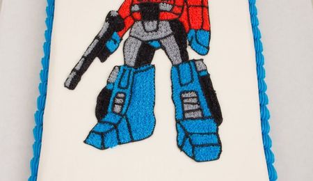 Transformers - CakeCentral.com