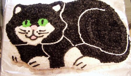 Crazy Cat Lady Starter Kit Cake - CakeCentral.com