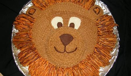 Lion Cake - CakeCentral.com