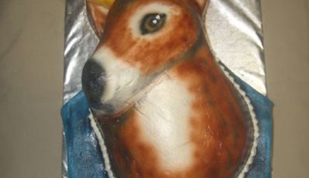 3-D Deer - CakeCentral.com