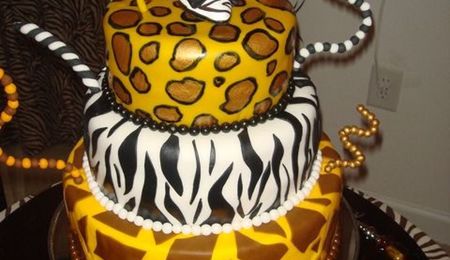 Giraffe Cake - CakeCentral.com