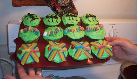 Spotted Stingray Cake - CakeCentral.com