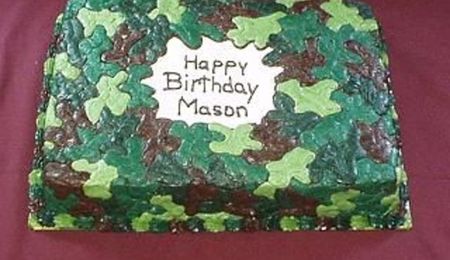 Army Man Cake - CakeCentral.com
